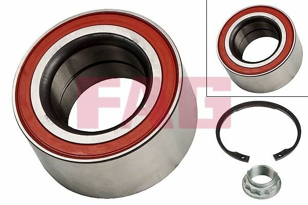 Подшипник ступицы задний компл BMW E81 E87 E90