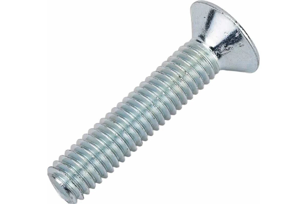 Винт ОПМ ISO 10642 (DIN 7991) М 4х30 8.8 zn 500 шт 00000003172