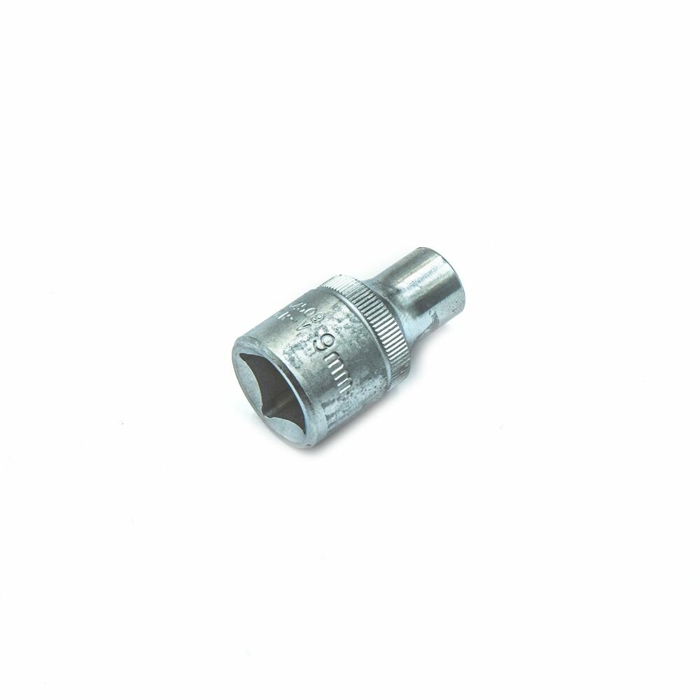 Головка 9 мм 6-гранная 1/2DR короткая FORCE 54509