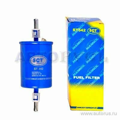 Фильтр топливный для ВАЗ 2123 инж. SCT ST342