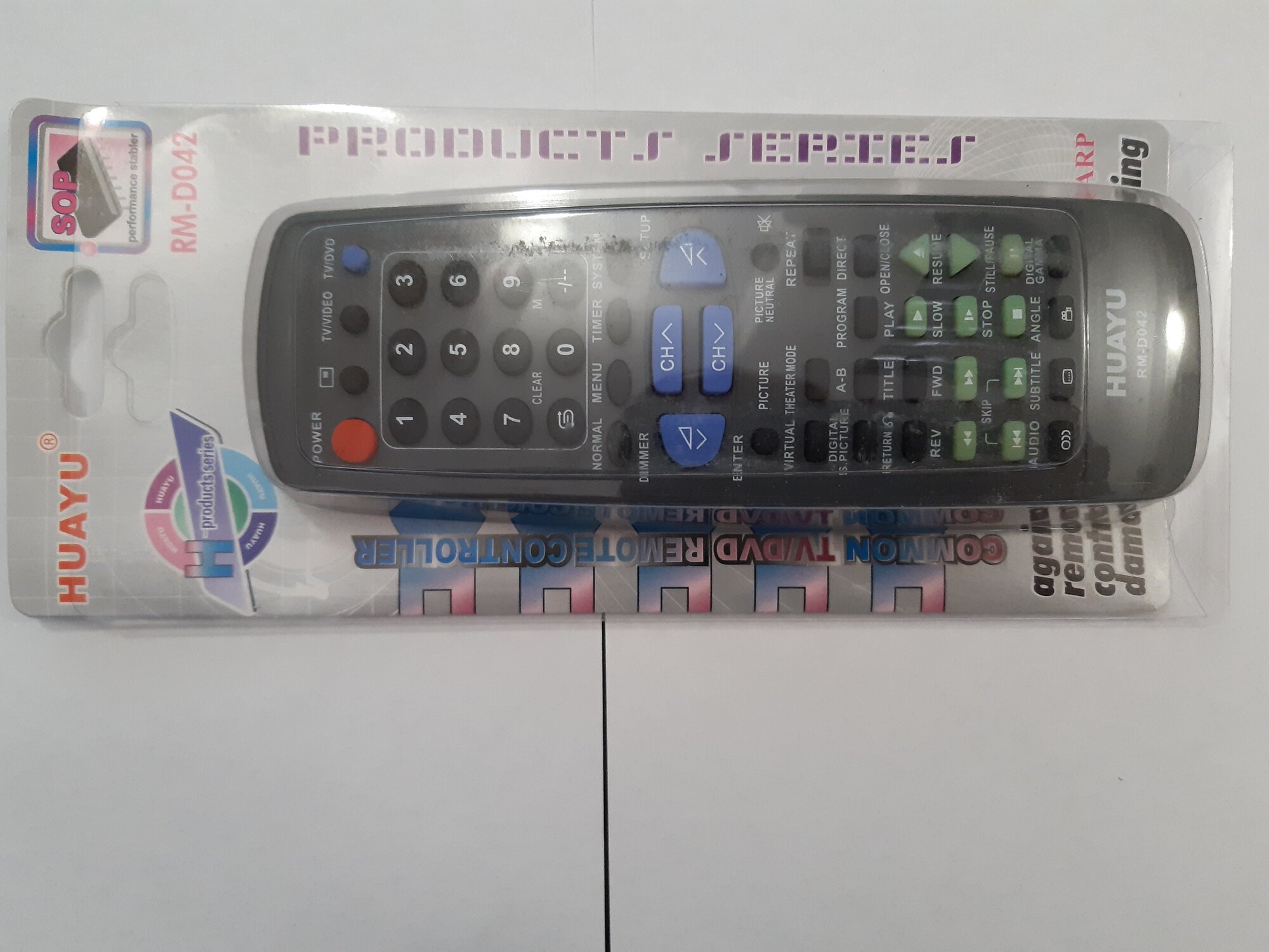 ПДУ SHARP Universal RM-D042 TV