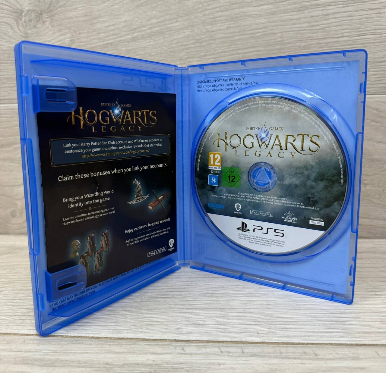 Игра Hogwarts Legacy (PS5) — фото 1