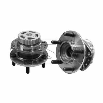 Комплект подшипника ступицы колеса GSP 9400030 CHRYSLER Voyager, DODGE Caravan 95-01 ABS