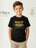Футболка ONYX PRINTS, размер 110, черный