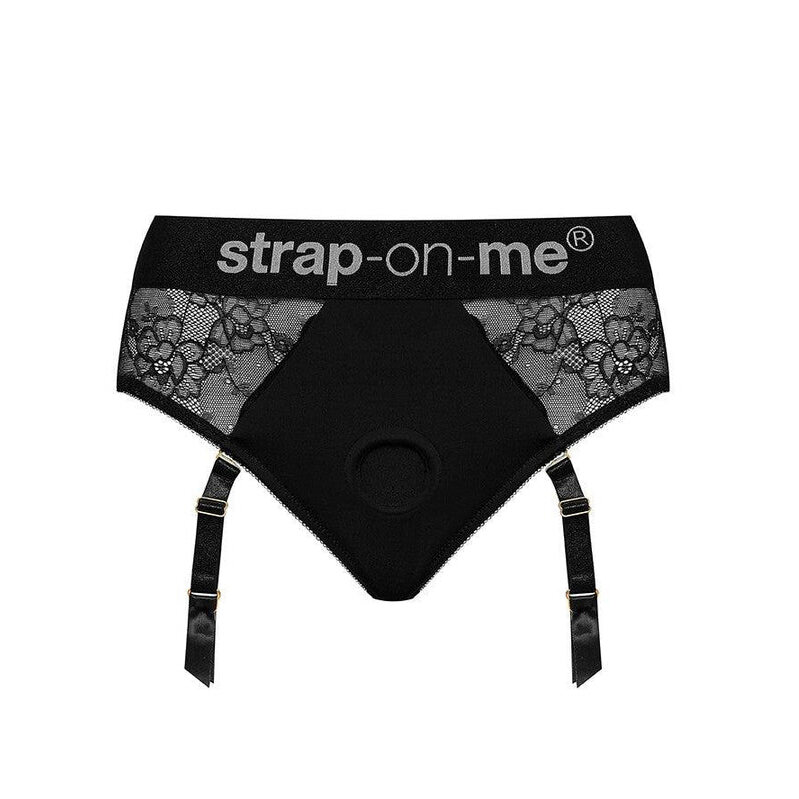 Пояс для страпона Strap-On-Me Harnais Lingerie Diva L, Черный