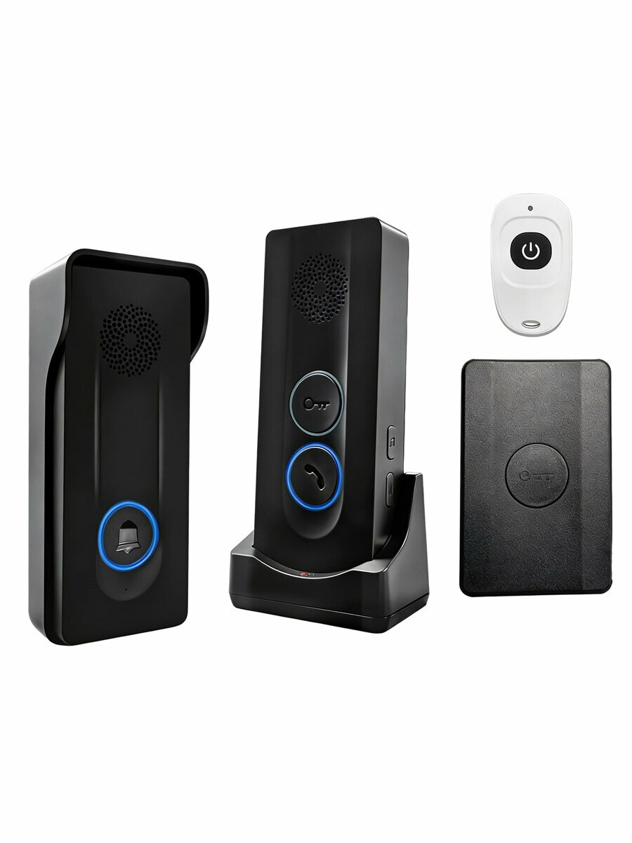 Беспроводной домофонный комплект CARCAM Wireless Intercom Doorbell Kit (CCJDS4)