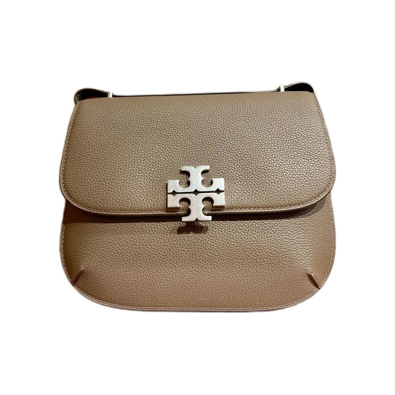 Сумка Tory Burch Eleanor, хаки — фото 1