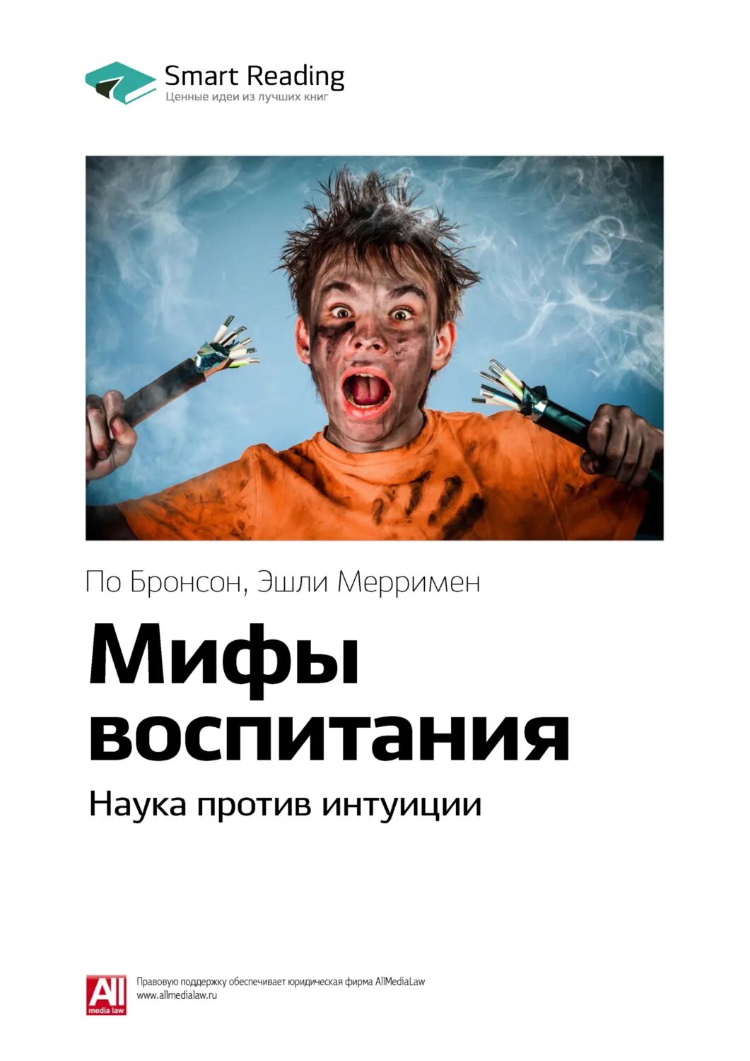 Ключевые идеи книги: Мифы воспитания. Наука против интуиции. По Бронсон, Эшли Мерримен [Цифровая книга]