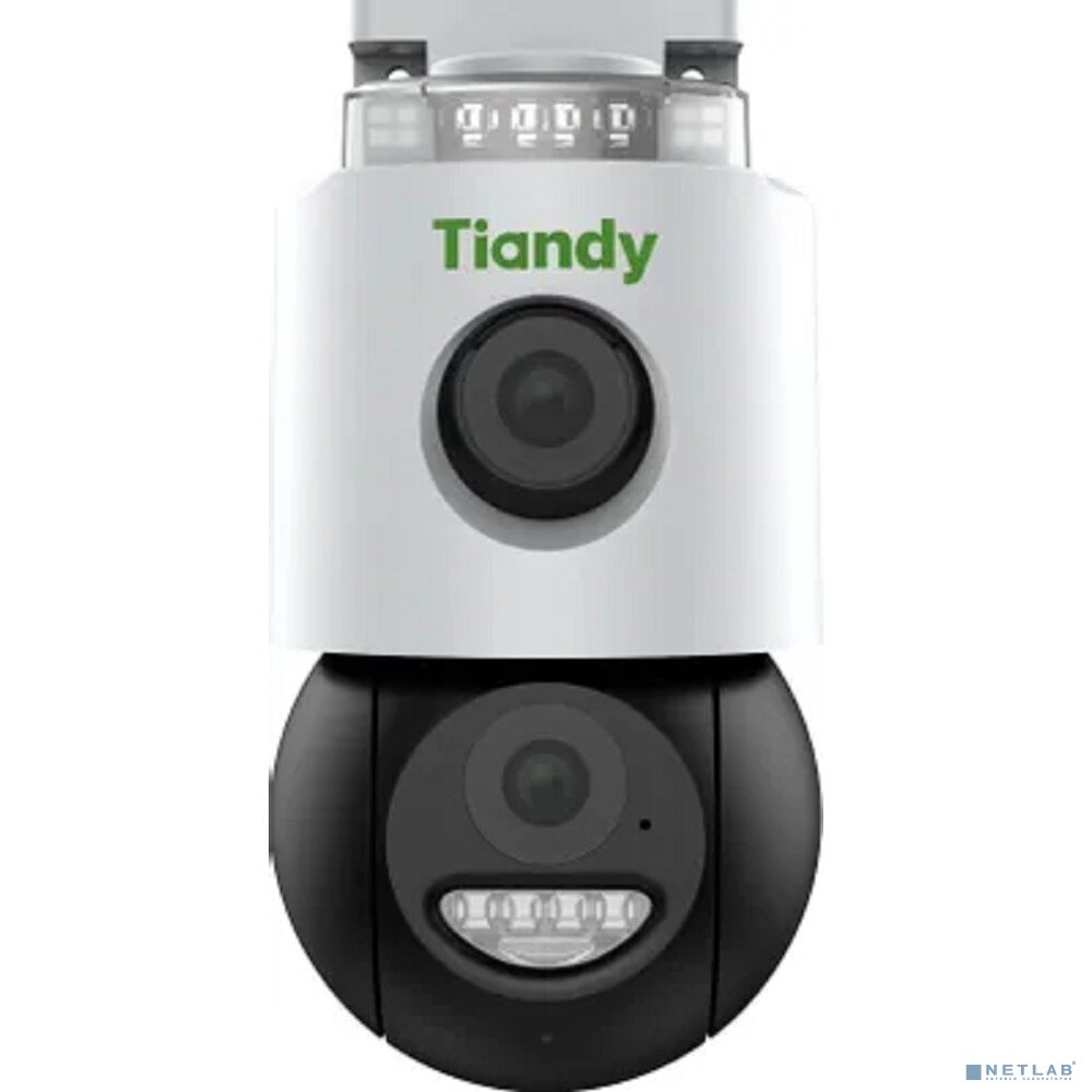 Tiandy TC-H363N Spec: I5W/WIFI/Eu/4mm/V4.0 двойная поворотная, обзорная: 3Мп, 2304х1296@15к/c поворотная: 3Мп, 2304?1296@15к/c, DWDR, цвет: 0.02лк, S+265, H.265(HP), S+264, H.264(HP, MP, BP), объектив