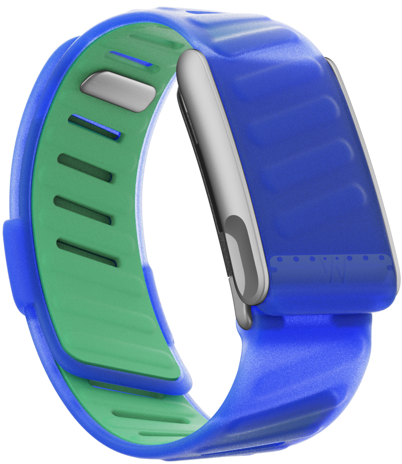 Спортивный ремешок для браслета Whoop 5.0 (MG) Sportflex Band (Riptide)
