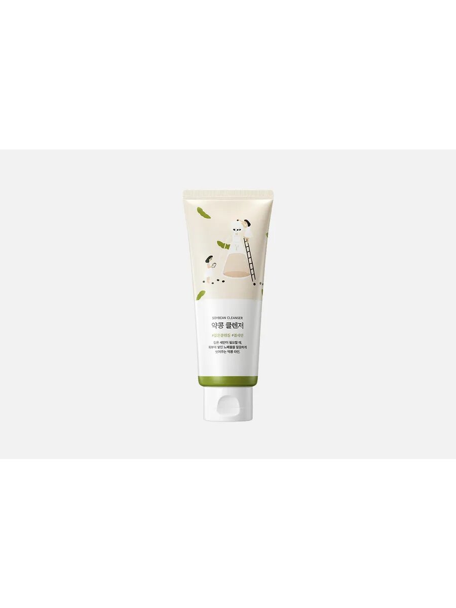 ROUND LAB Soybean cleanser Пенка для очищения лица 150мл