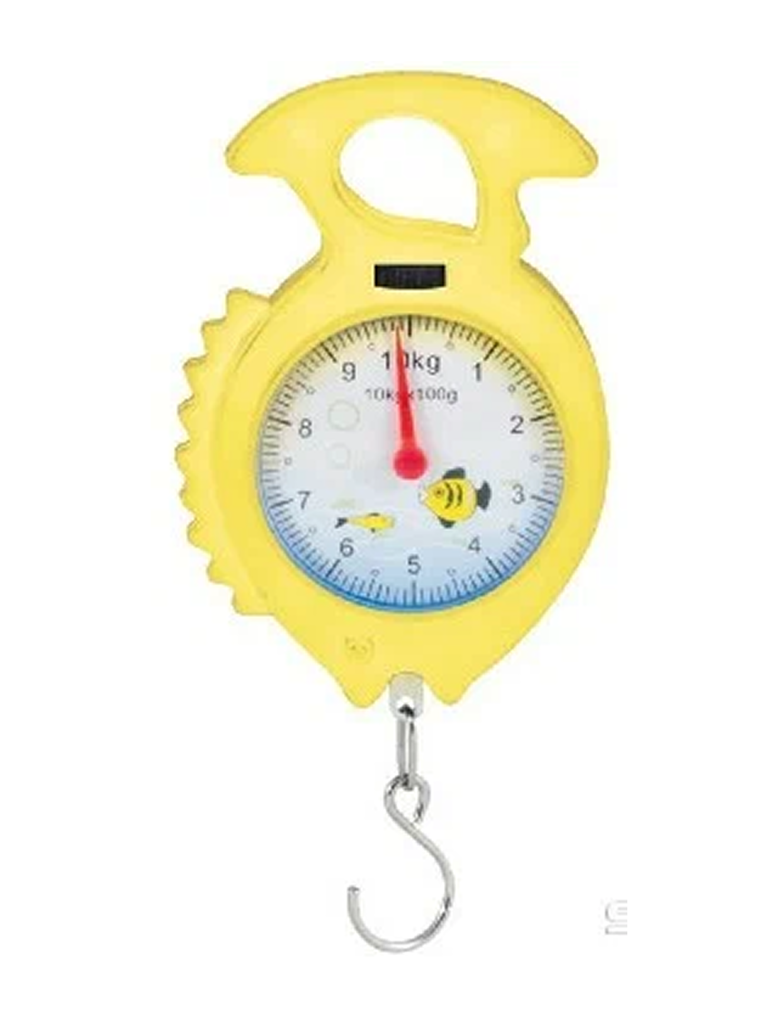 Механический безмен HOMESTAR HS-3009M 3953, 10 кг, пластик, желтый.