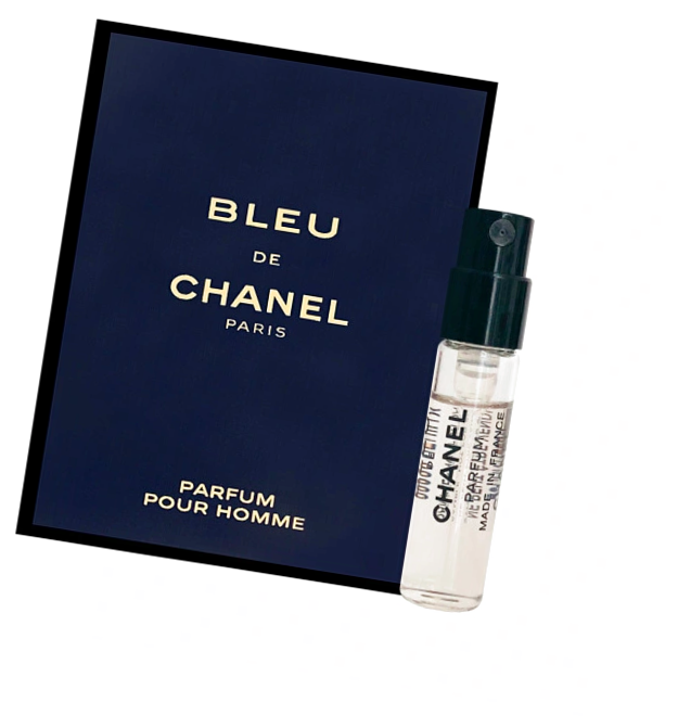 Chanel Bleu De Chanel Parfum мужские духи 1.5 мл сэмпл - Шанель Блю Де Шанель для него