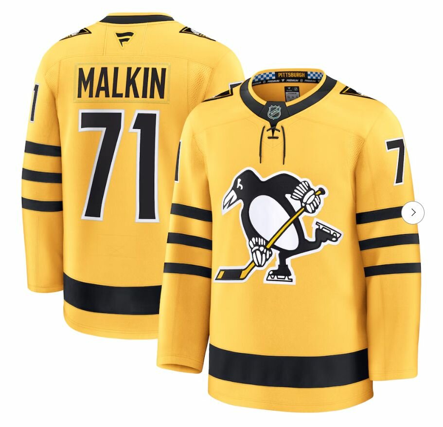 Men's Pittsburgh Penguins Evgeni Malkin jersey хоккейный костюм мужская хоккейная форма хоккейная джерси