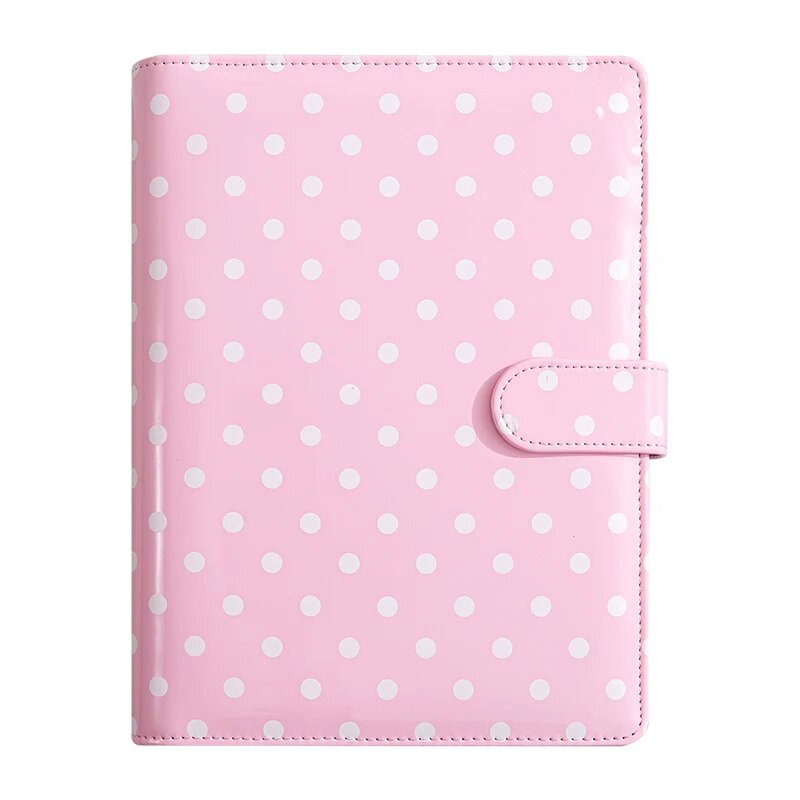 Скоросшиватель A5 из искусственной кожи Розовый, Pink