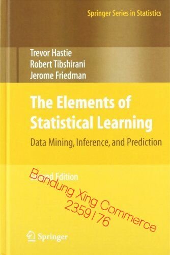The Elements of Statistical Learning: Data Second Edition / Бумажная книга / Бумажная книга статистическое обучение анализ данных второе издание