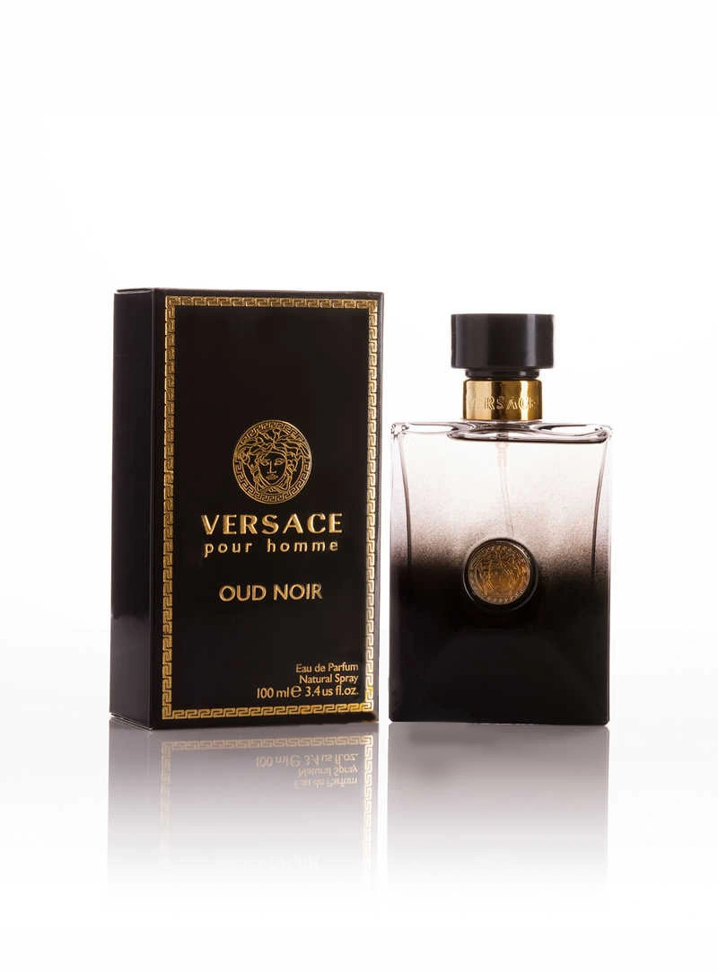 Versace Pour Homme Oud Noir аромат мужской 100 мл / Версаче Уд Нуар парфюмерная вода