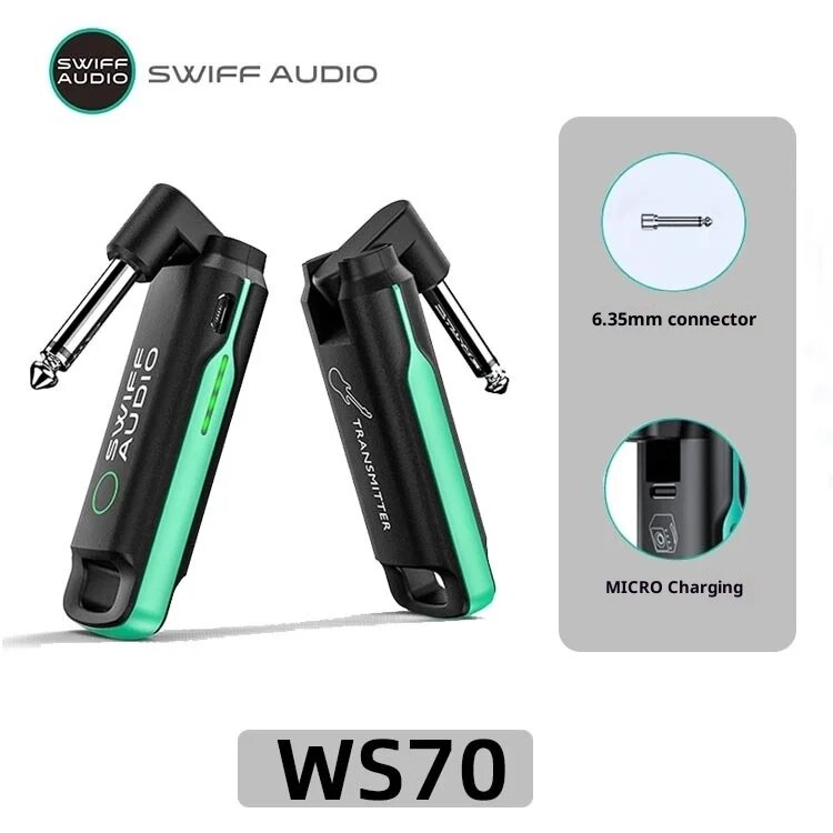 SWIFF AUDIO WS-70/WS 70 plus I Беспроводная система для гитары SWIFF WS70