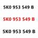 5K0953549B 5K0 953 549 B 5k0953549b 5k0 953 549 b 5k