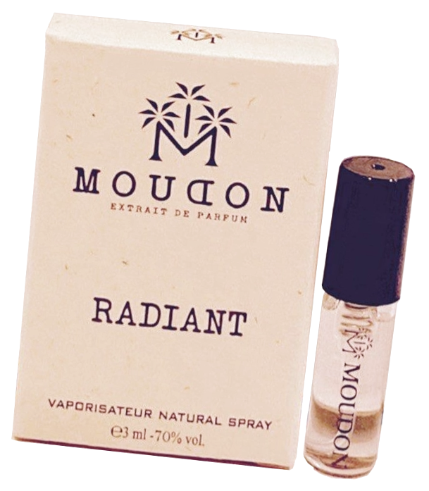 Moudon Radiant сияющие духи унисекс 3 мл / Мудон Радиант пробник