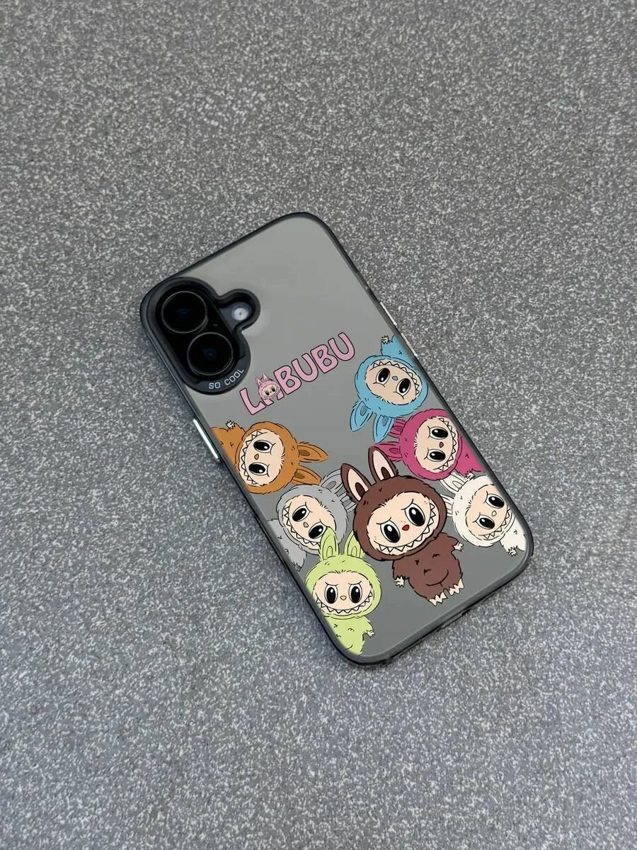 Чехол на iPhone 16 для девочки — фото 1