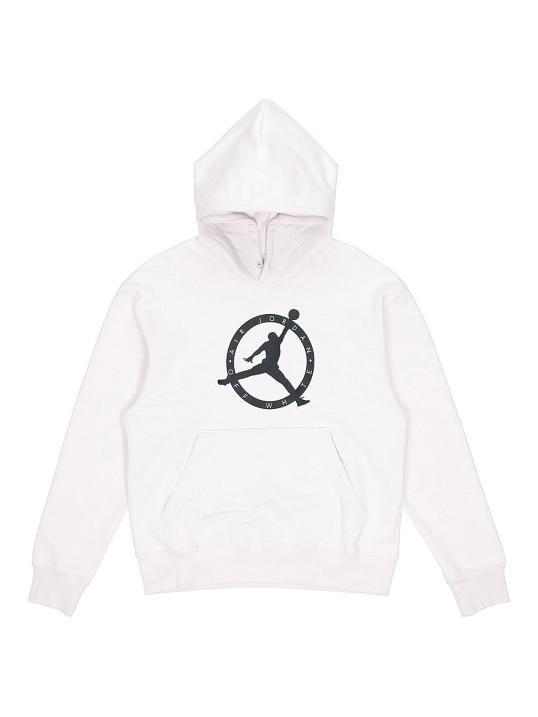 Худи x Off-White Fleece Hoodie "Phantom Black Forest Green"