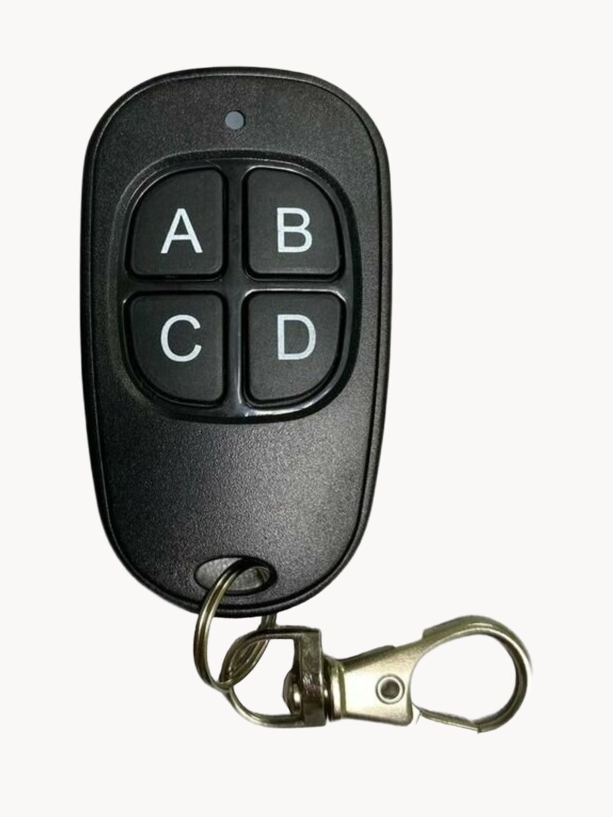 Универсальный пульт, совместим с CAME/Nice/BFT и др, черный