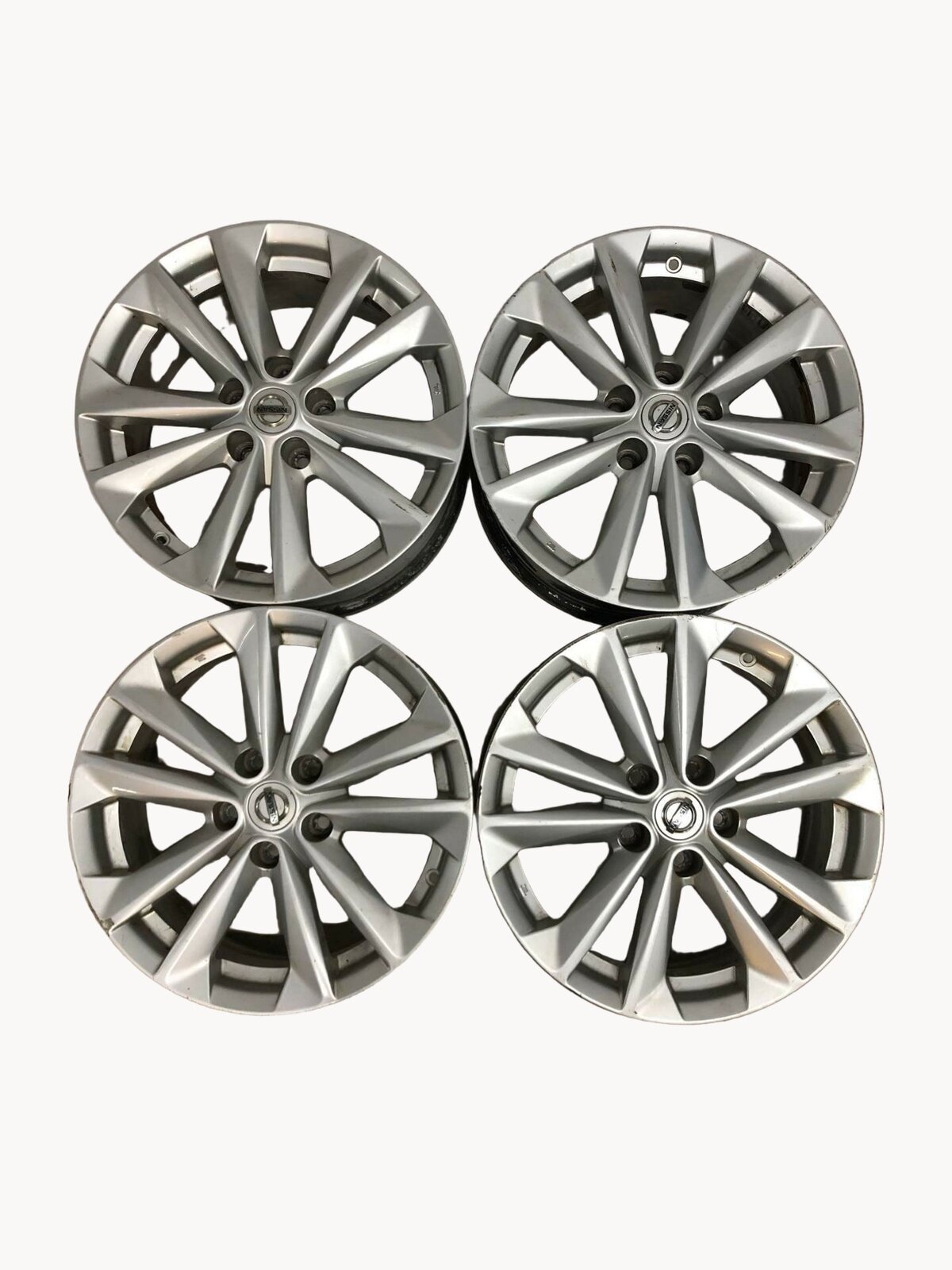 Колесные диски Nissan 17x7 PCD 5x114.3 D66.1 ET40 (оригинал)