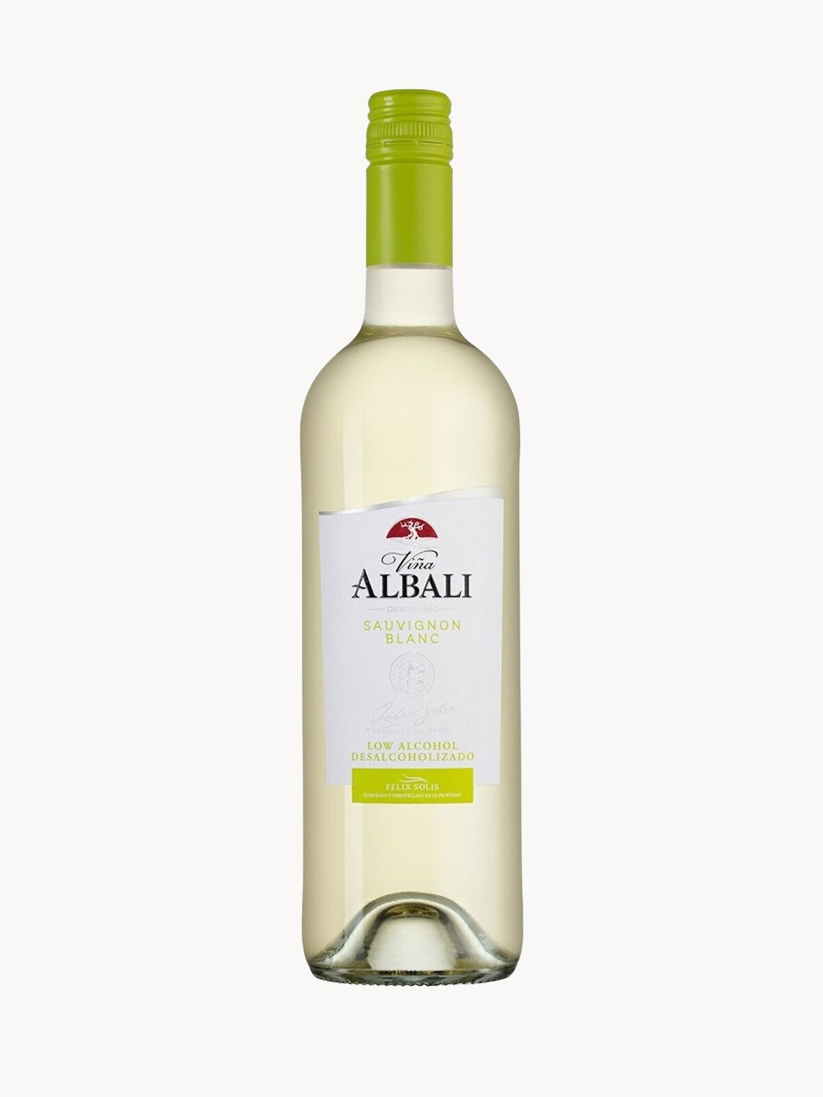 Вино Vina Albali (Винья Албали) Sauvignon Blanc безалкогольное 0,75 л