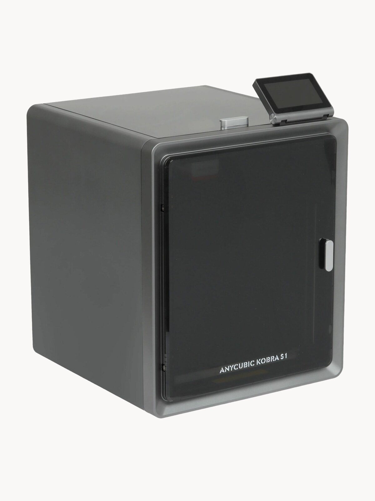 3D принтер "Anycubic Kobra S1", серый, пластик, полимер, 5 видов пластика