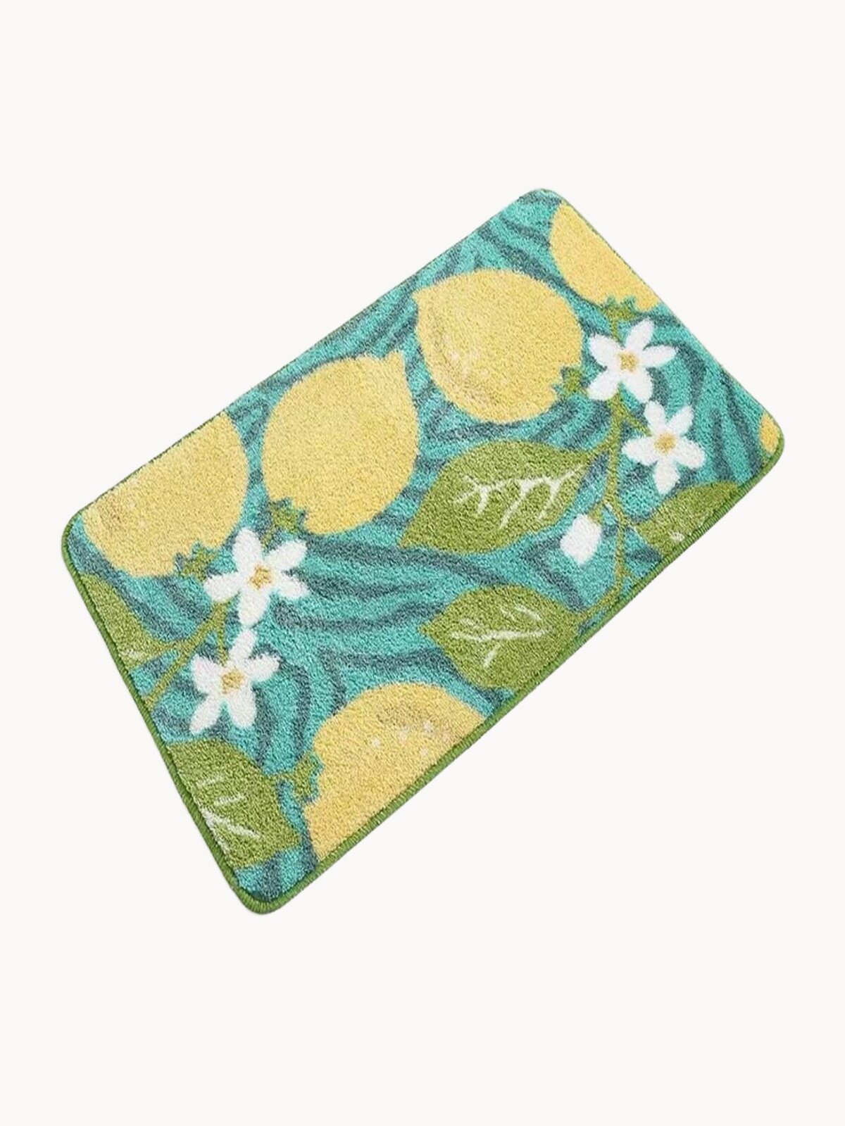 Коврик на пол для ванной и туалета противоскользящий 50х80, ковер для спальни и дома