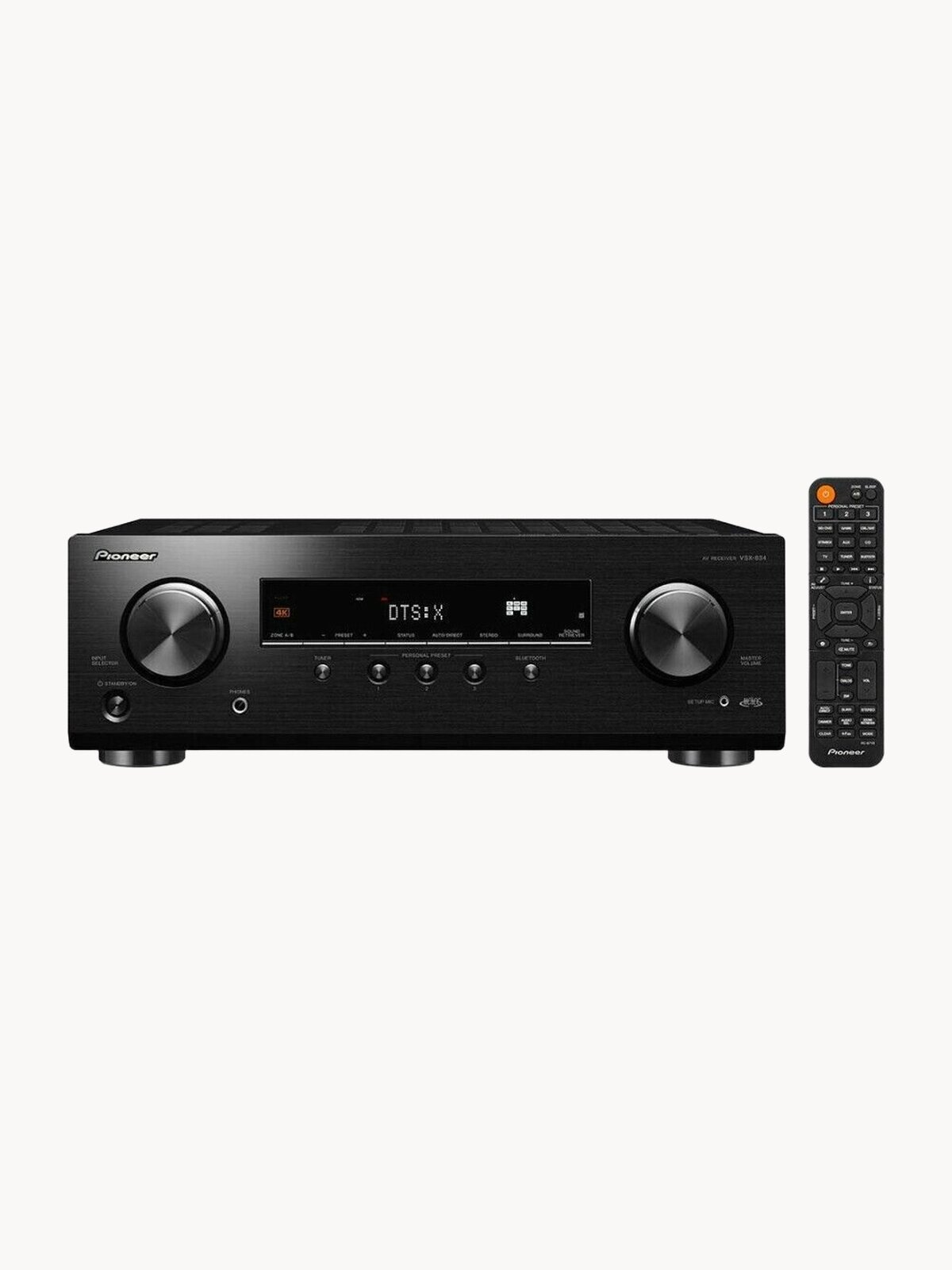Домашний кинотеатр Pioneer VSX-834 7.2-канальный AV усилитель мощности Dolby Atmos 4K Ultra HD HDR(Новый и нераспечатанный)