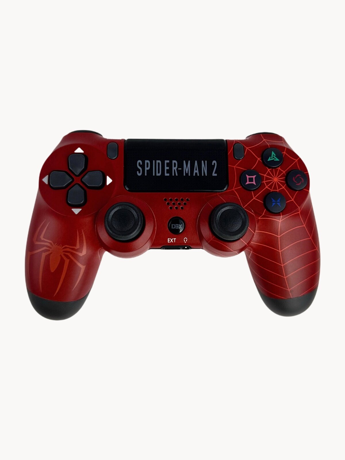 Геймпад для PlayStation 4, беспроводной контроллер DualShock 4, джойстик PS4 V2 для смартфона и ПК, Spider-Man 2