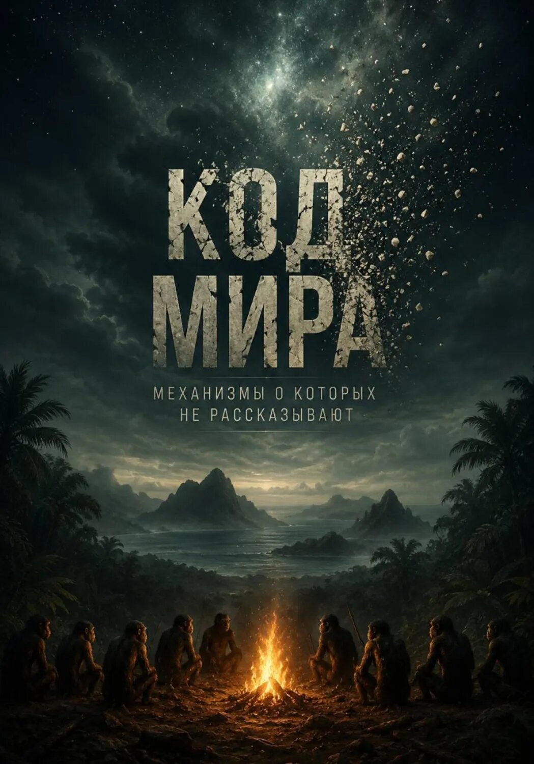 Код мира. Механизмы о которых не рассказывают [Цифровая книга]