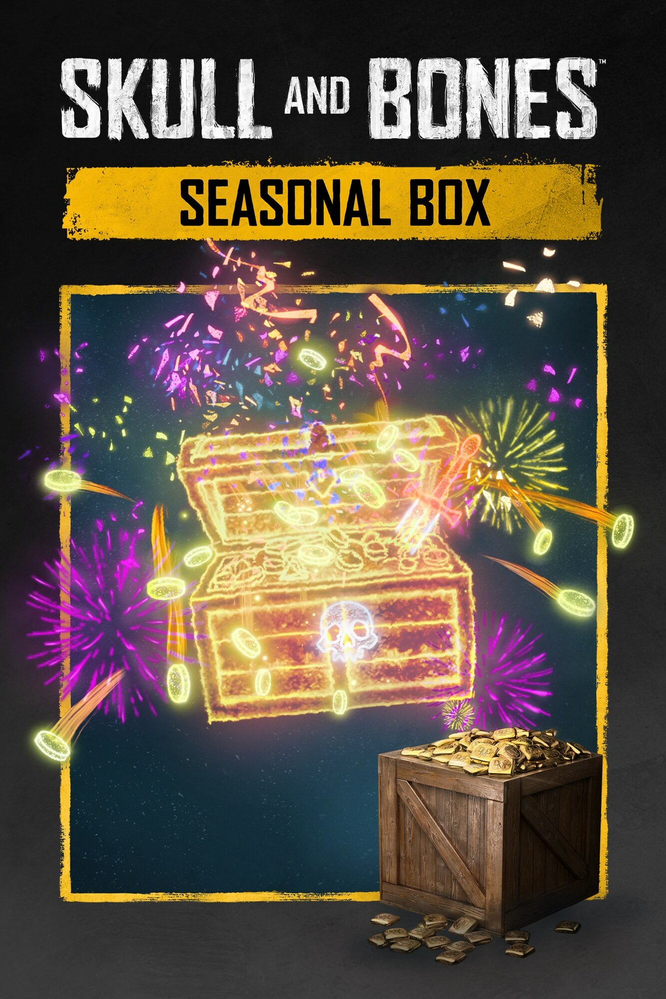 Skull and Bones Seasonal Box — дополнение (DLC) для Xbox · нужна базовая игра · Xbox · цифровой ключ