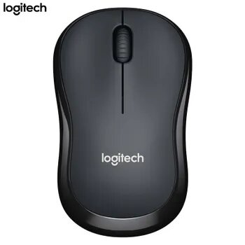 Мышь Logitech M220, черный