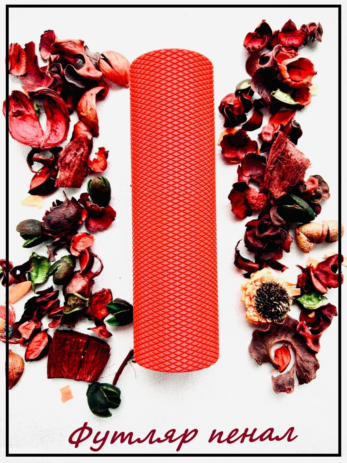 Футляр пенал (красный)