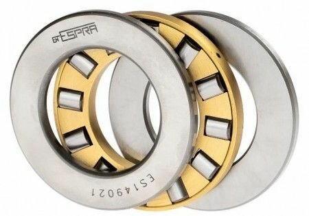 Подшипник шкворня ГАЗон NEXT 10т, ПАЗ Вектор NEXT упорный с защитным кольцом