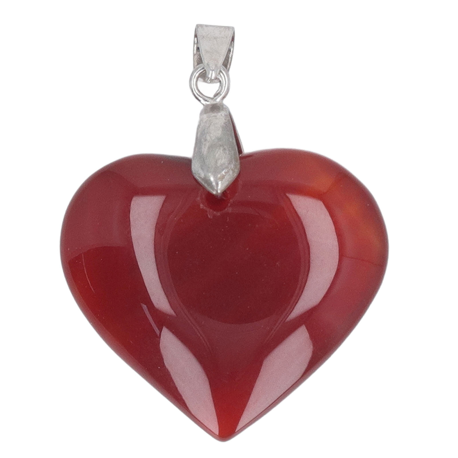 Камень сердечной чакры, энергетический баланс, декоративный исцеляющий кристалл, красный агат