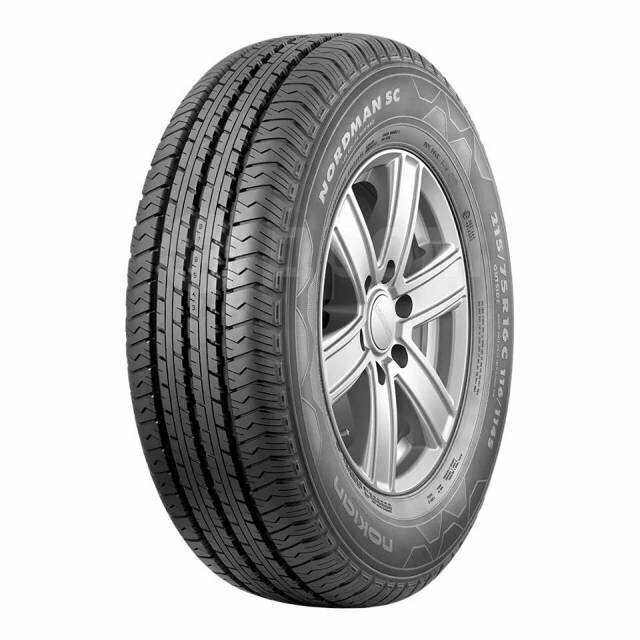 Автошина Ikon 215/65/16C T109/107 Tyres Nordman SC