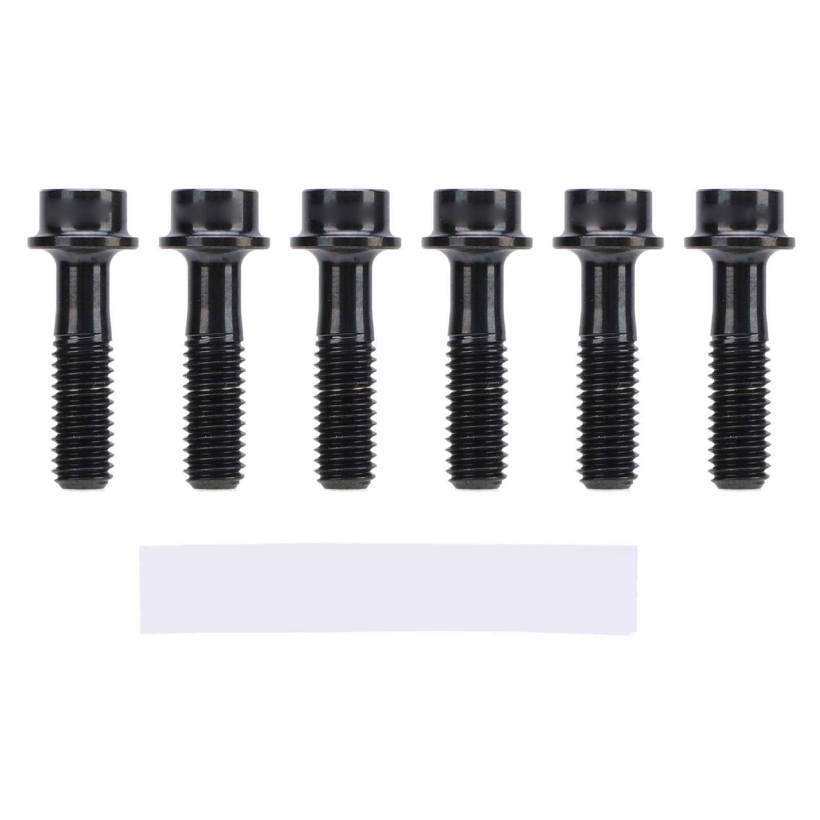 6 шт. M5x18 мм болты для фиксации выноса руля велосипеда болты для крепления тормозного рычага для горного шоссейного велосипеда черные