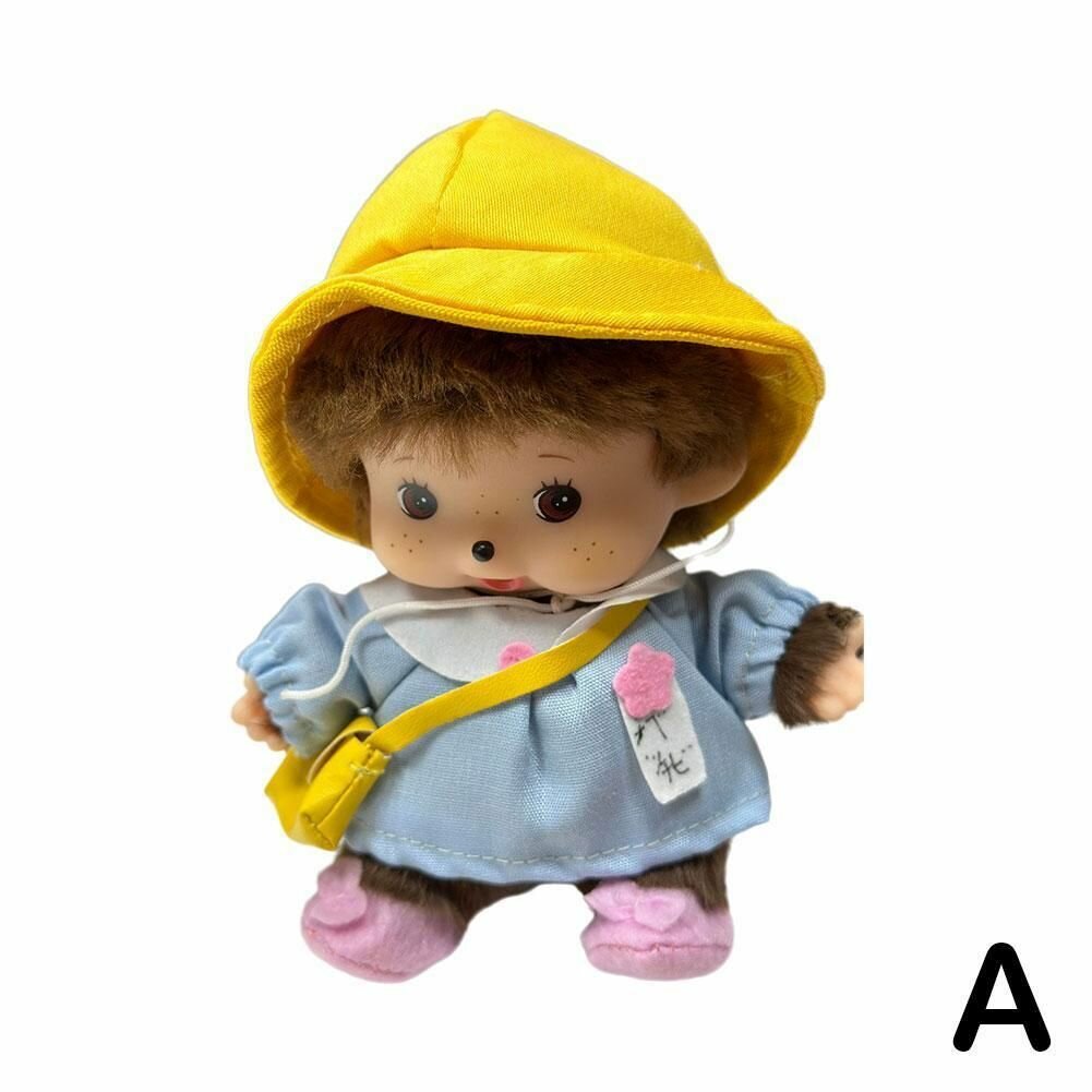 15 см Новый Дисней Monchhichi Kawaii Кукла Плюшевая Игрушка