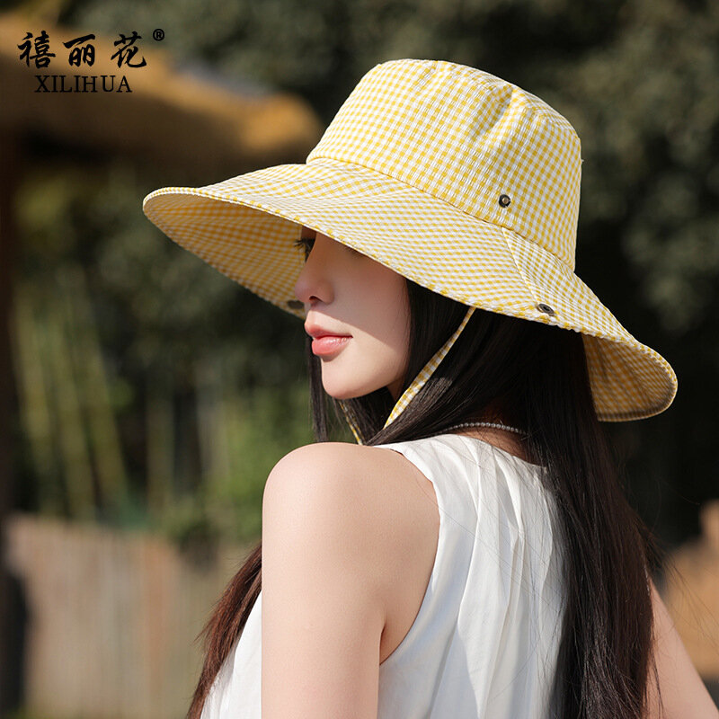 Шляпа, женская, с большими полями