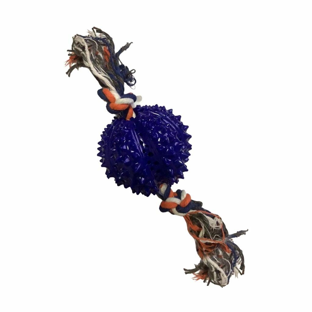 Дуриан ТПР, Грызущий зубами Медленно поедающий узелковый шарик-Синий узелковый шарик