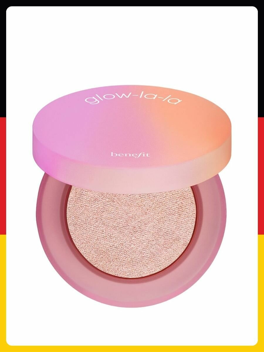 Хайлайтер BENEFIT Glow-la-la Highlight Powder Aurora, 3 г