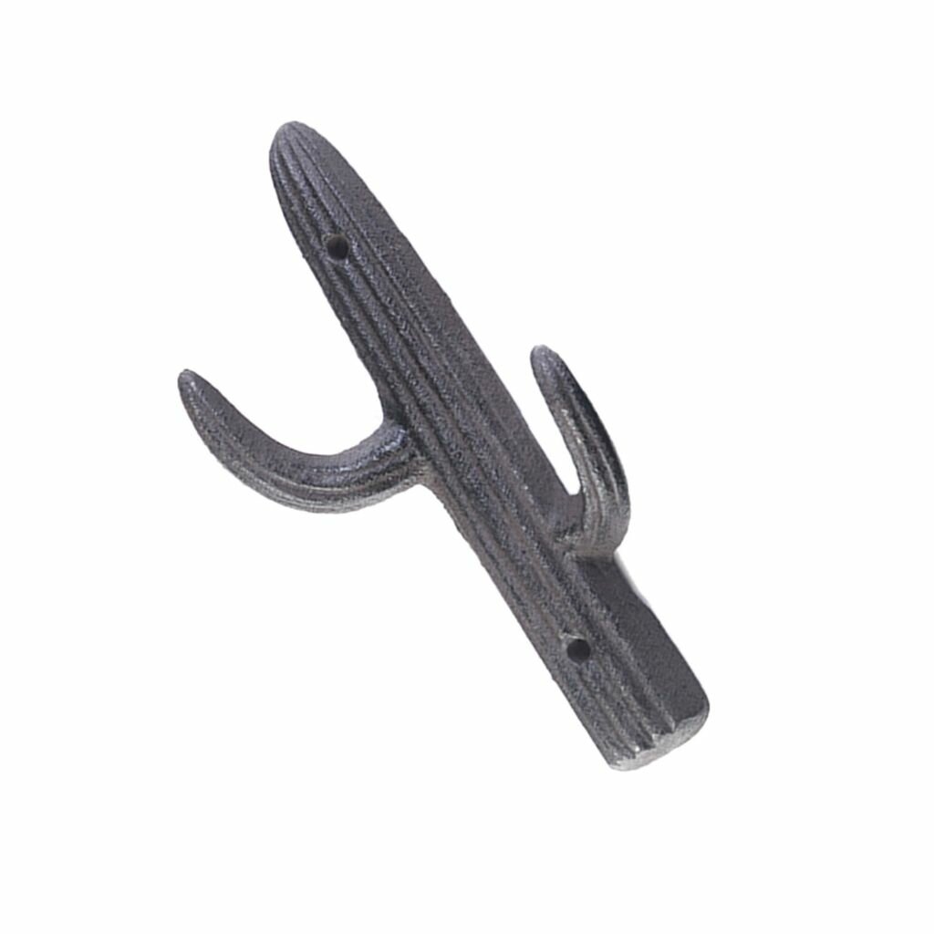 Ins cactus hook чугунный двойной крючок-цвет ржавчины