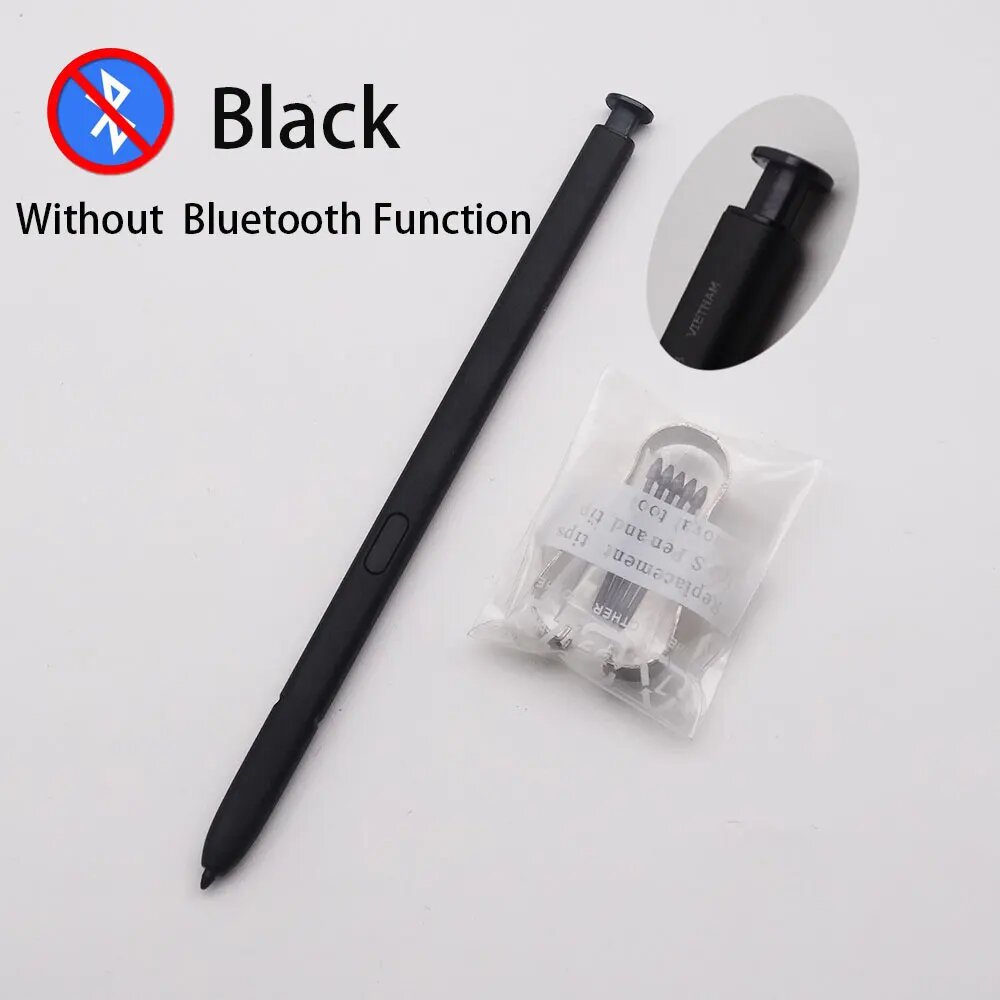 Стилус Black для Galaxy S22 Ultra, без Bluetooth