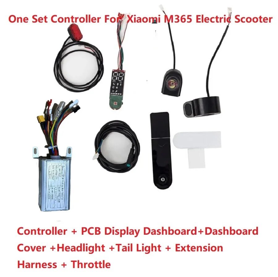 Комплект контроллера BSW для Xiaomi M365 Pro Controller Set