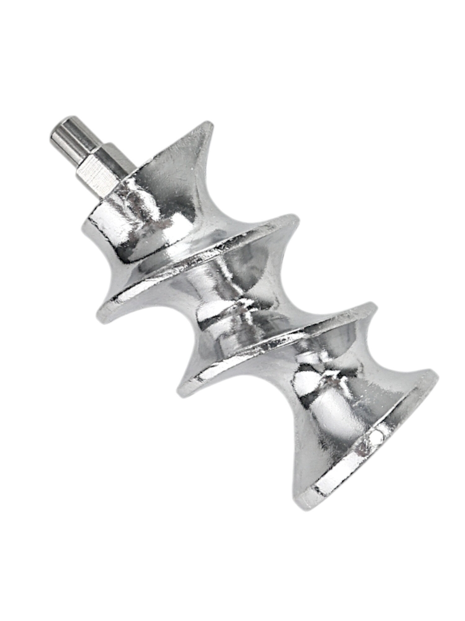 Шнек Rephon 420306564060, для мясорубки Philips, серый, металл