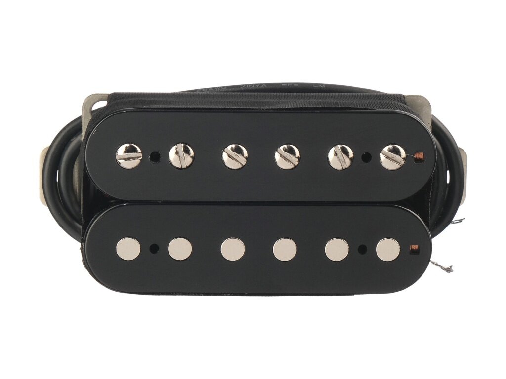 BGP411N Dark Robber 6S Звукосниматель магнитный, нековый, Bagdasar guitars